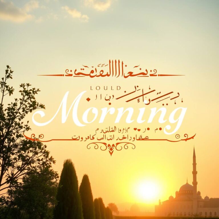 30+ Islamic Good Morning Messages to Start the Day