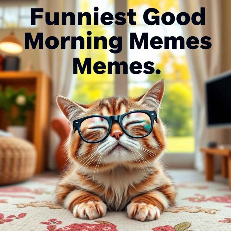 110+ Funny Good Morning Memes to Start Your Day with a Smile