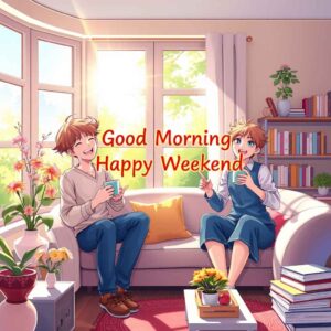 130 Inspiring Good Morning Happy Weekend Wishes & Prayers