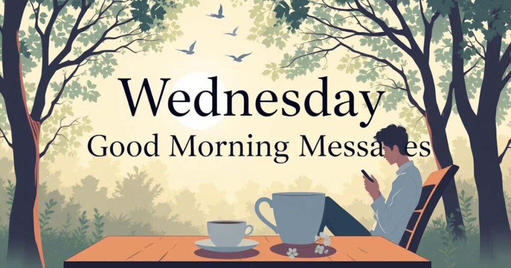 45+ Wednesday Good Morning Messages