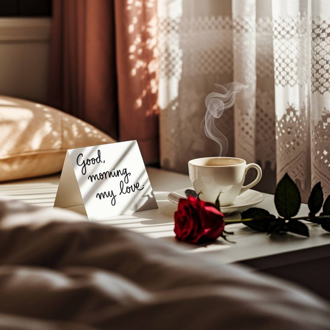 100+ Heartfelt Good Morning Love Messages for Husband