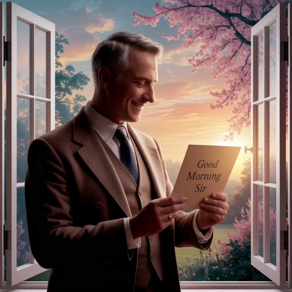 80 Wishing You a Day of Wisdom and Success,Good morning wishing for sir