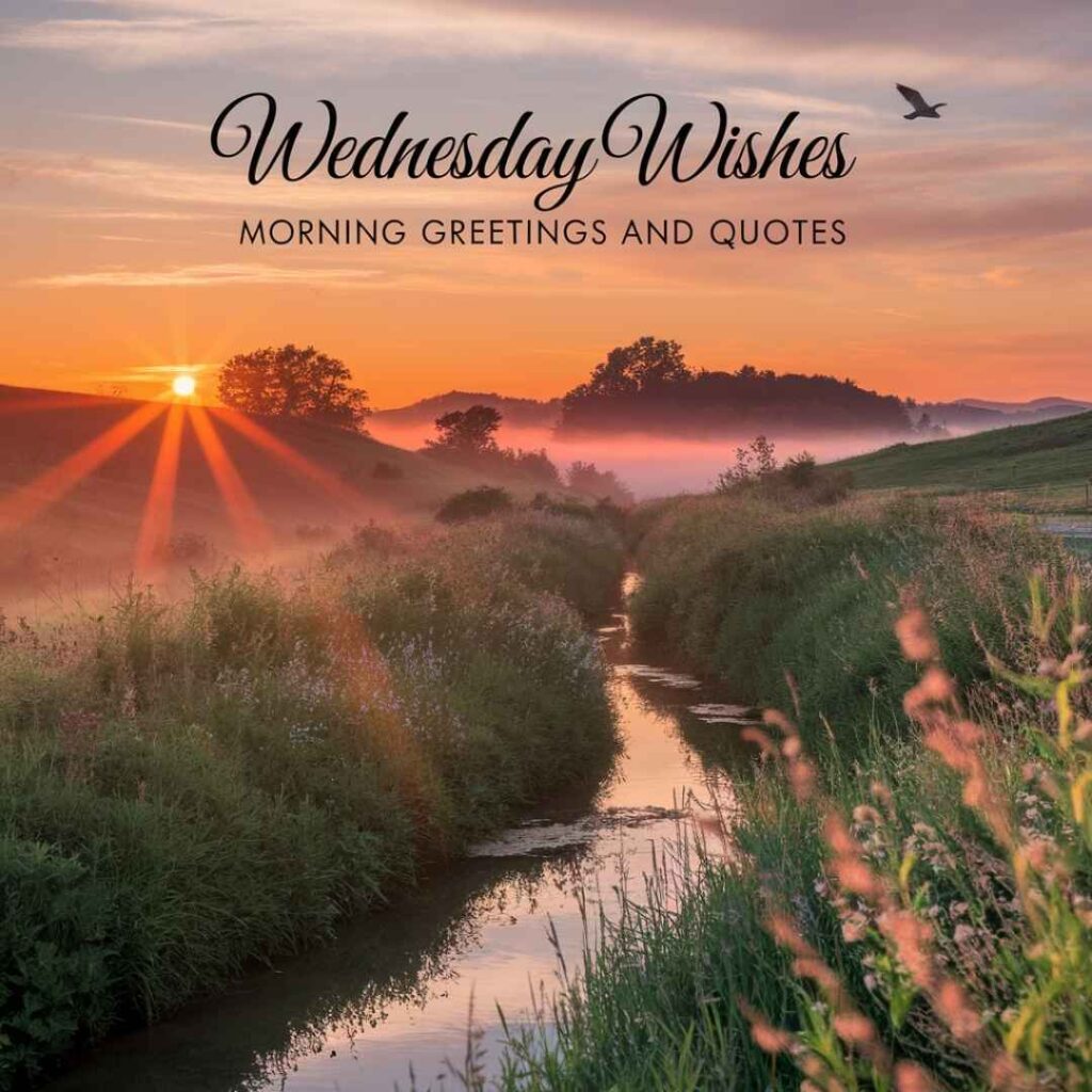65+ Happy Wednesday Wishes, Morning Greetings and Quotes