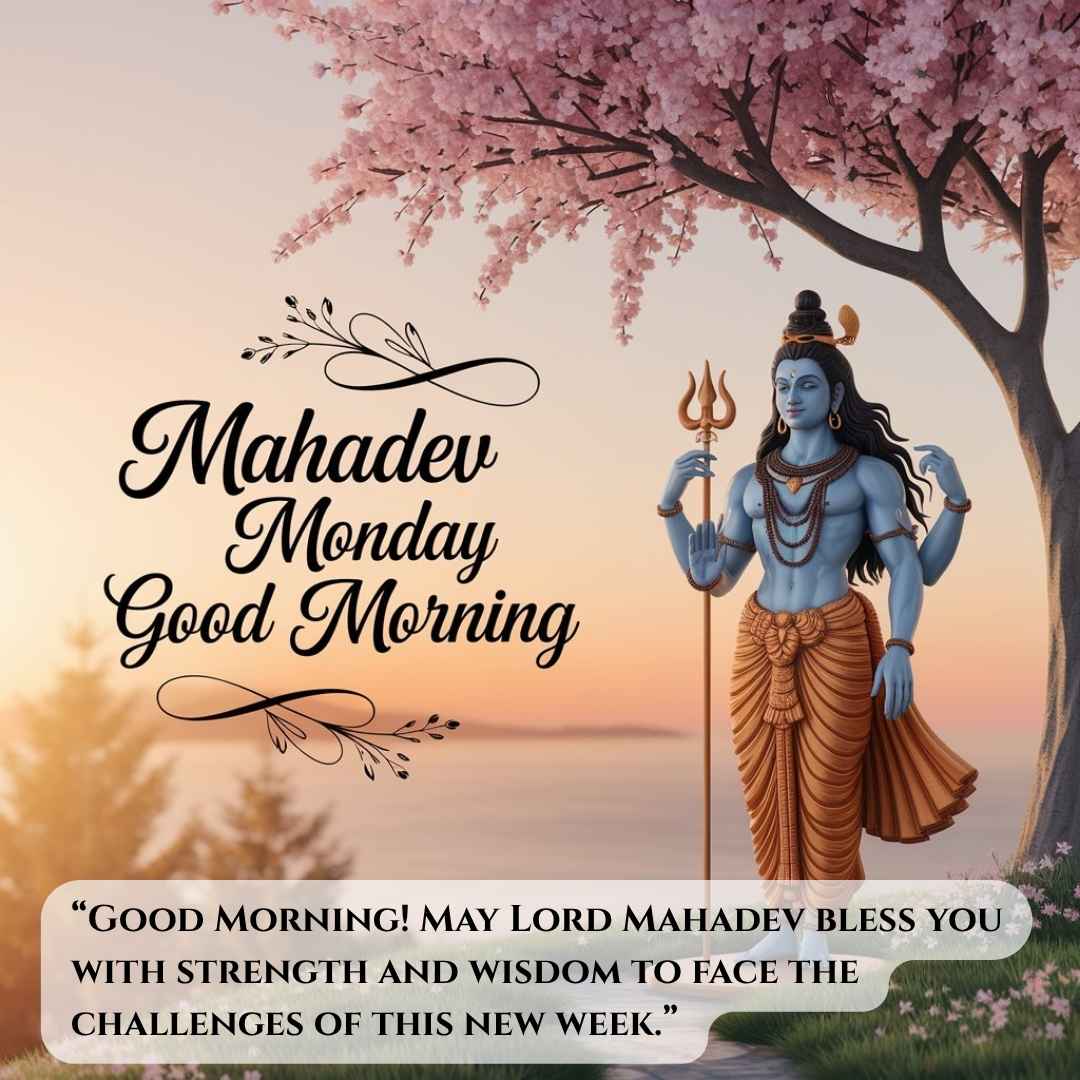Mahadev Monday Good Morning Quotes Images Free Status